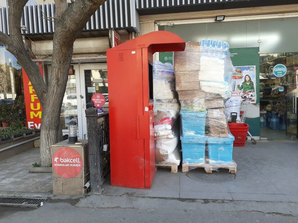 Ödeme terminali MilliOn, Bakü, foto