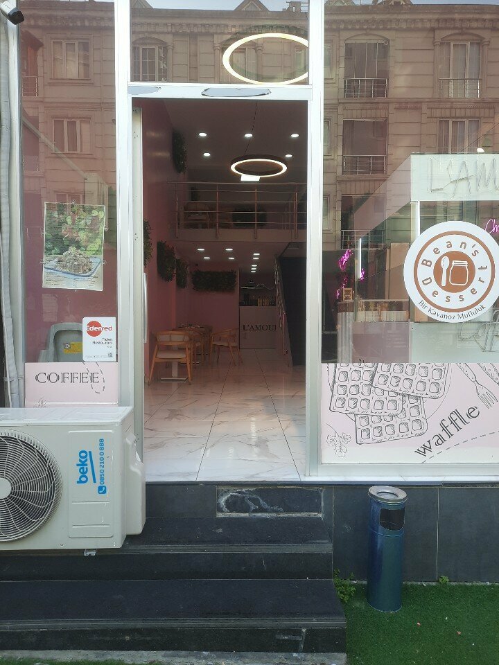 Pasta, şekerleme ve tatlı L'Amour Waffle Dessert Coffee, İstanbul, foto