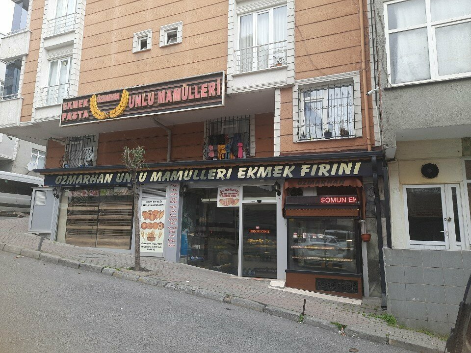 Ekmek fırını Özmarhan Unlu Mamülleri Ekmek Fırını, İstanbul, foto