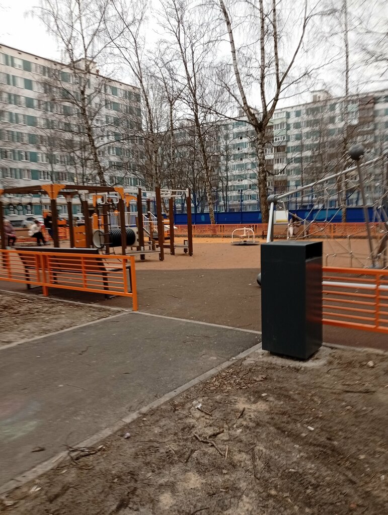 Oyun alanı Playground, Çernogolovka, foto