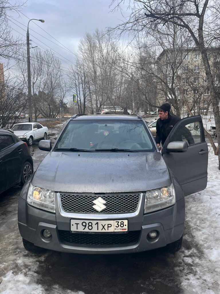 Otomobil servisi Автосервис, автотехцентр, İrkutskaya oblastı, foto