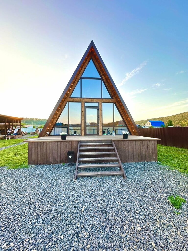 Konuk evi Sogra. A. Frame, Başkurdistan, foto