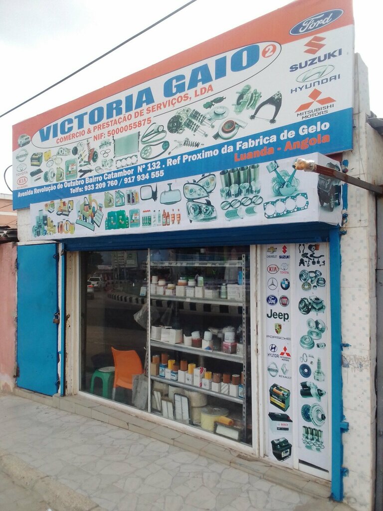Metal ürün firmaları Victoria, Loanda, foto