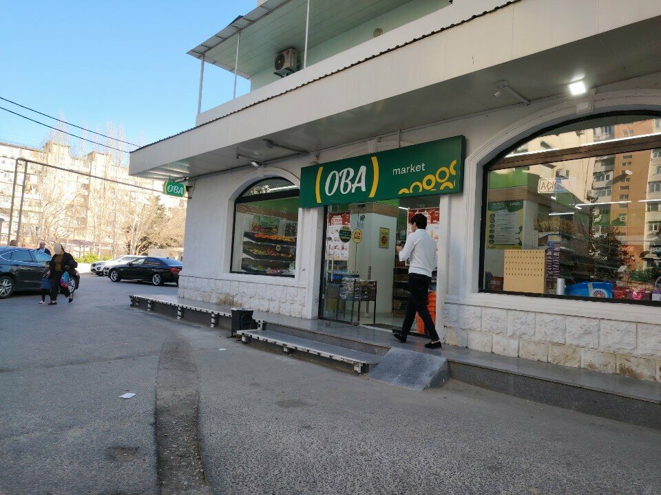 Market Oba, Bakü, foto