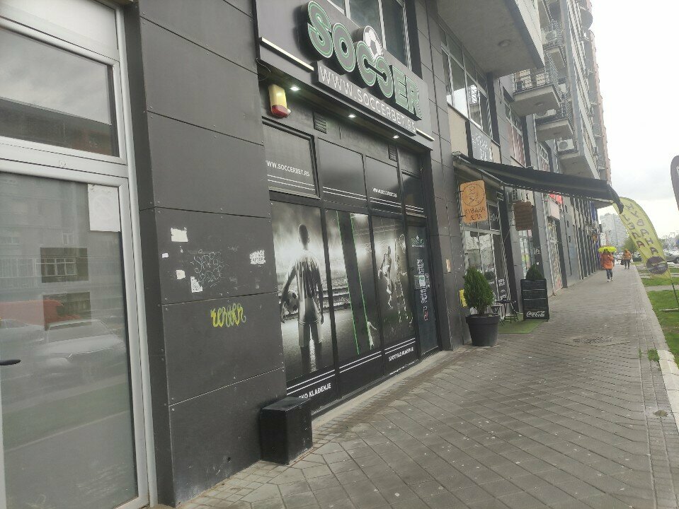 Şans oyunu bayileri Soccerbet, Novi Sad, foto