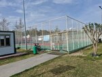 Antalya Büyükşehir Belediyesi Konyaaltı Beachpark Tenis Kortları (Antalya, Sahil Parkı), tenis kortu  Antalya'dan
