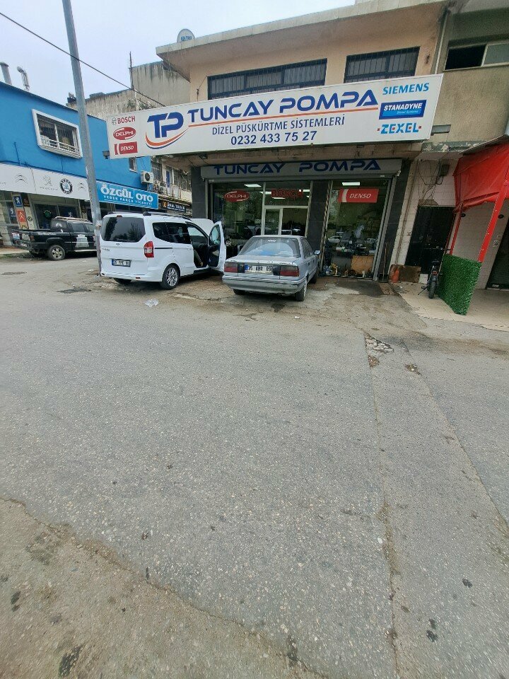 Motor tamiri Tuncay Pompa, İzmir, foto