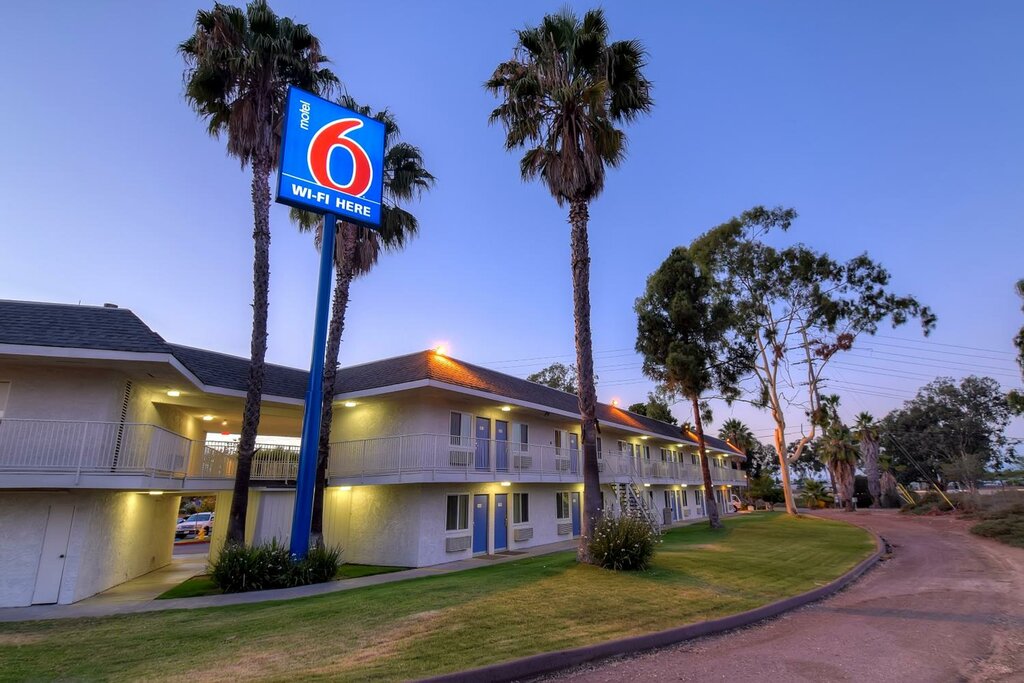Otel Motel 6 San Diego, Kaliforniya Eyaleti, foto