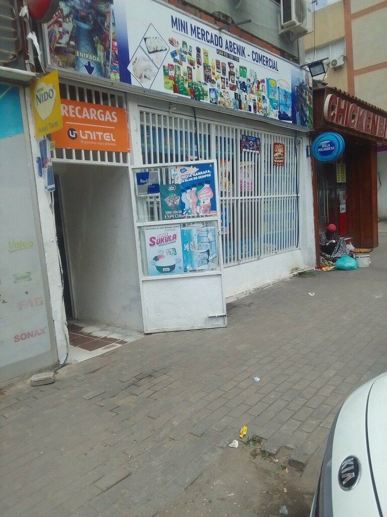Kantin, yemekhane Cantinho do Sabor da Vila Alica, Loanda, foto
