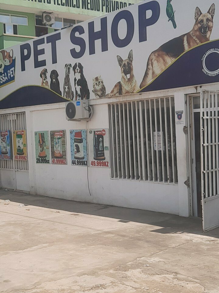 Petshop Pet Shop, Loanda, foto