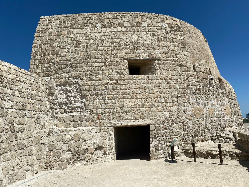 Müzeler ve sanat galerileri Bahrain Fort, Dünya, foto