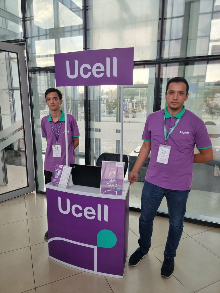 GSM operatörleri Ucell, Taşkent, foto