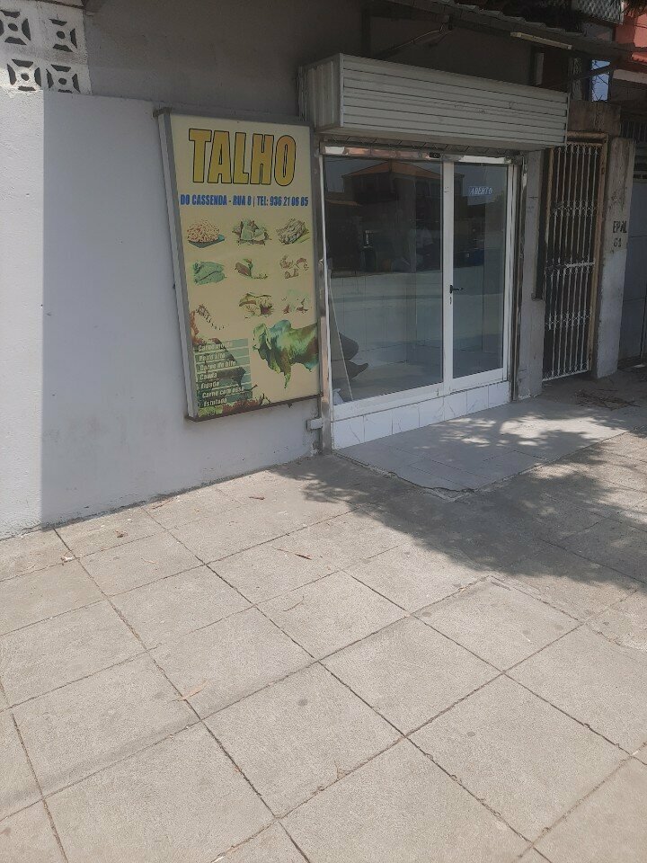 Kasap, şarküteri Talho, Loanda, foto