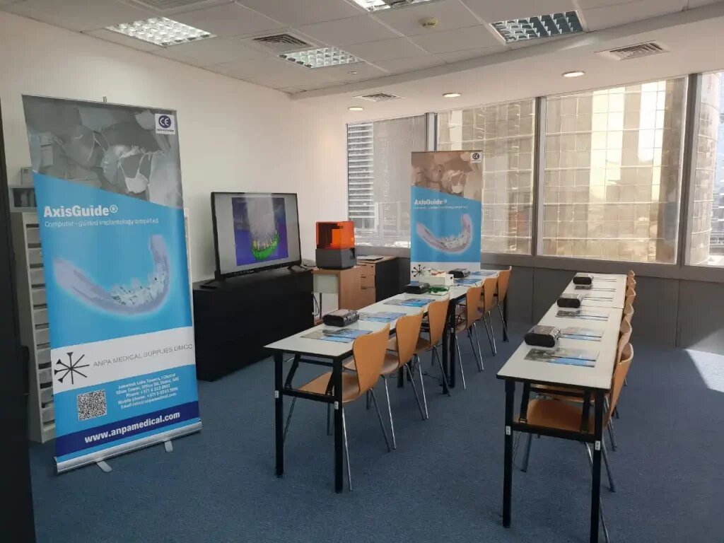 Medikal cihaz firmaları Anpa Medical Supplies, Dubai, foto