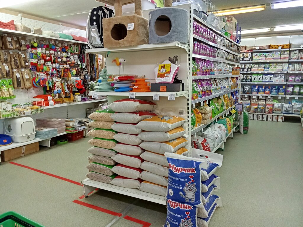 Petshop Зеленый дом, Ozersk, foto