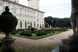 Museo e Galleria Borghese (Rome, Viale del Museo Borghese), sergi salonları, galeriler  Roma'dan