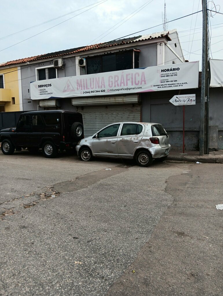 Baskı hizmetleri Gráfica Miluna, Loanda, foto