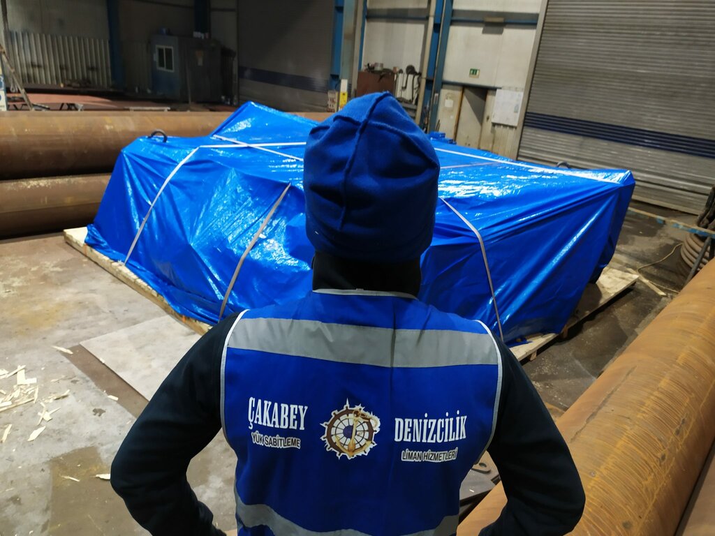 Yönetim ofisi Çakabey Denizcilik Yük Sabitleme ve Lashing Hizmeti, İstanbul, foto