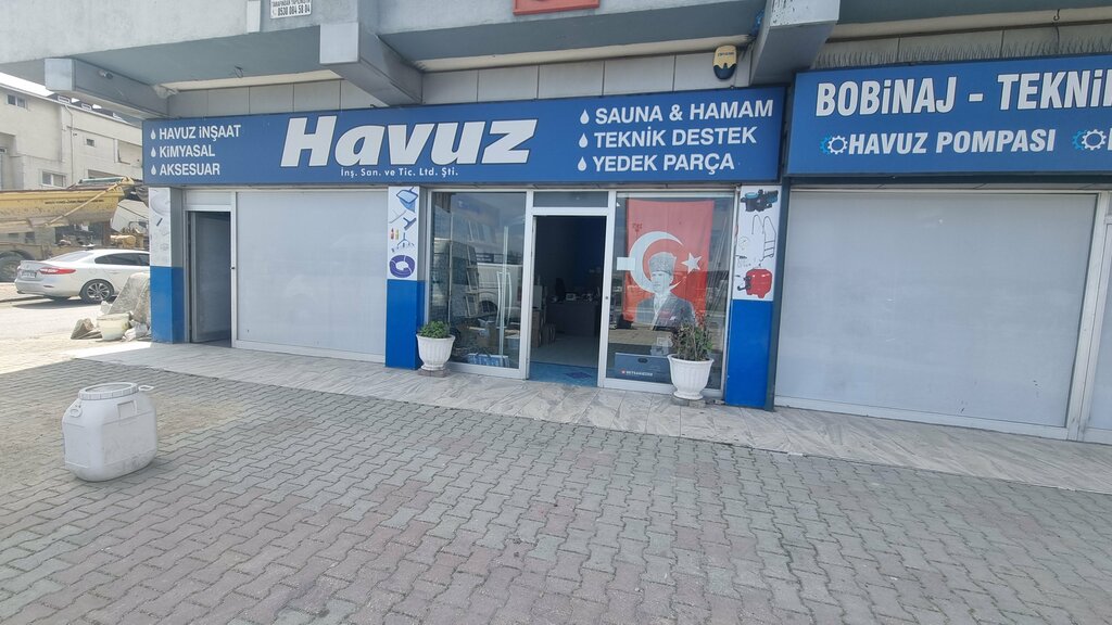 Havuz ve su parkı inşaatı ve ekipmanları Havuz İnşaat San, İstanbul, foto
