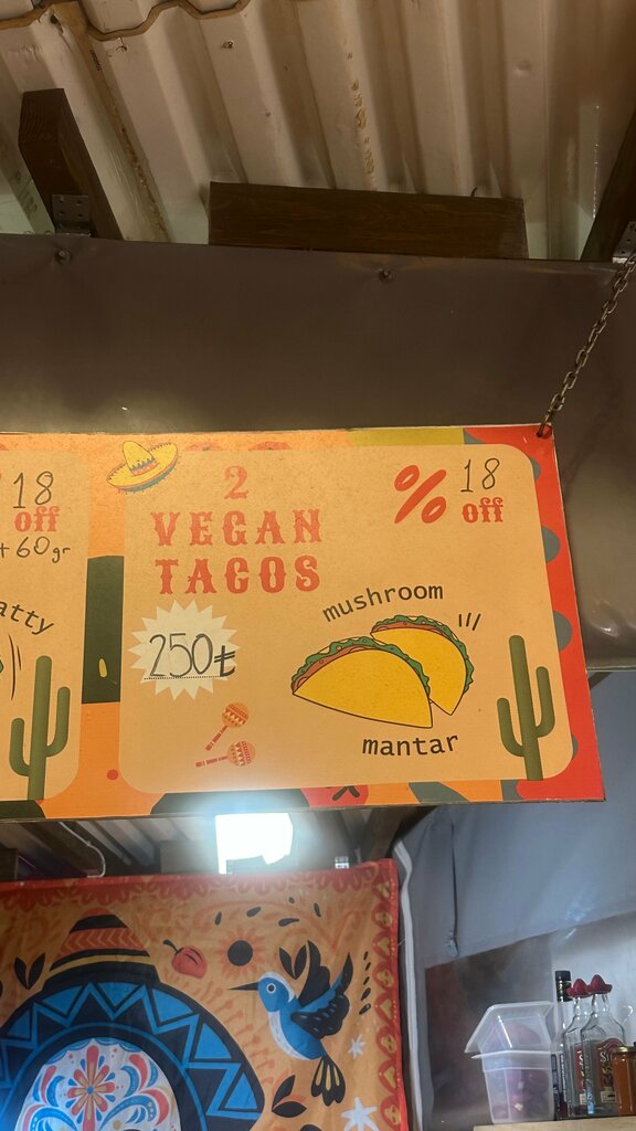 Restoran Taco Box, Kaş, foto