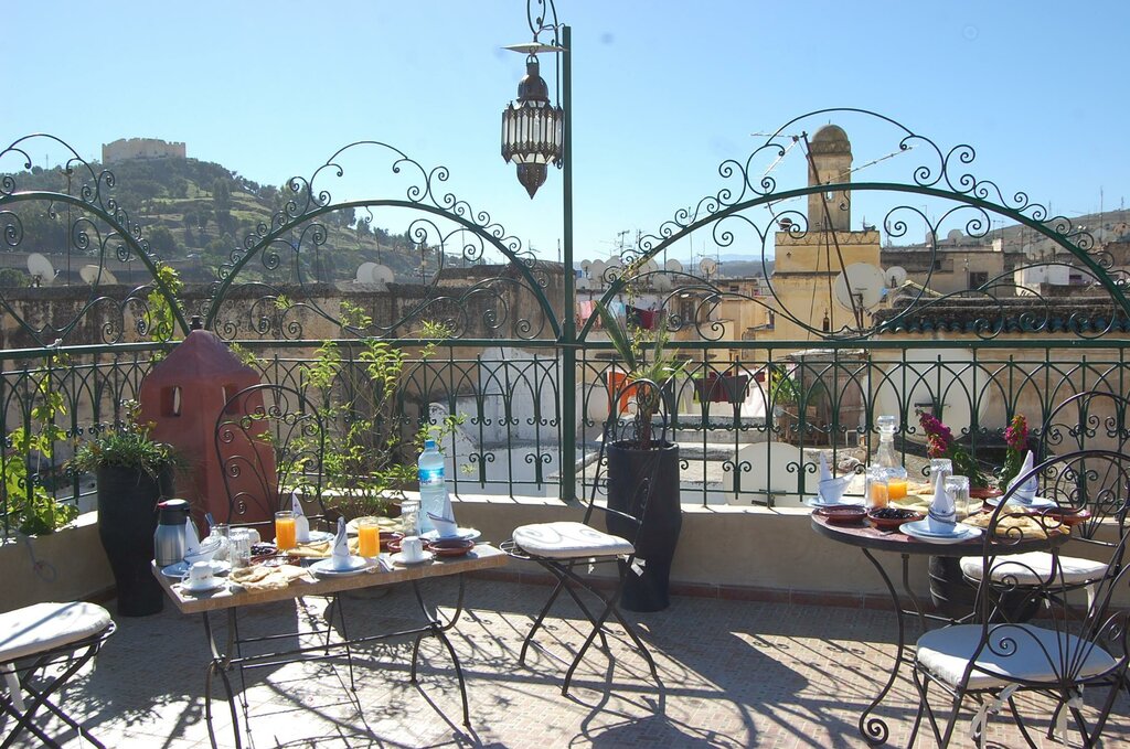 Otel Riad Dar Guennoun, Fes, foto