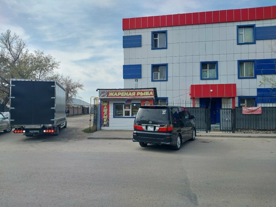 Fast food Fried Fish Kiosk, Astana, foto