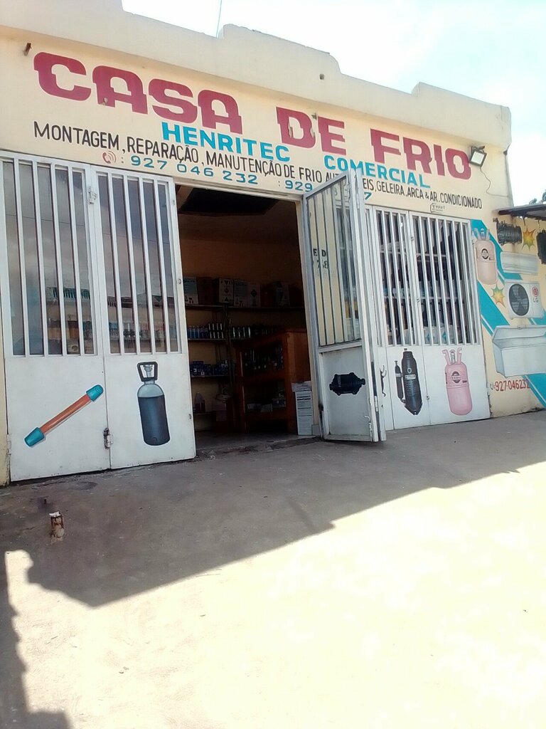 Klima satışı Casa de frio, Loanda, foto