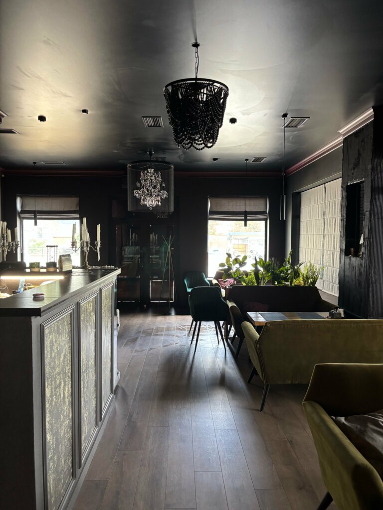 Kafe Tea & smoke, Maykop, foto
