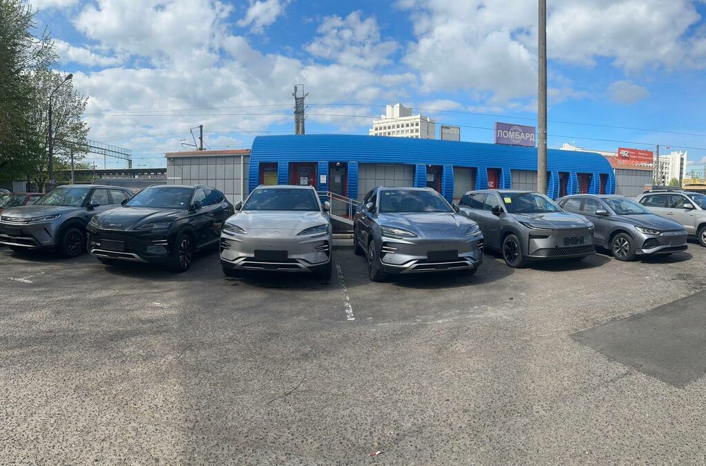 Elektrikli araçlar, satış ve servis Arctic Motors, Minsk, foto