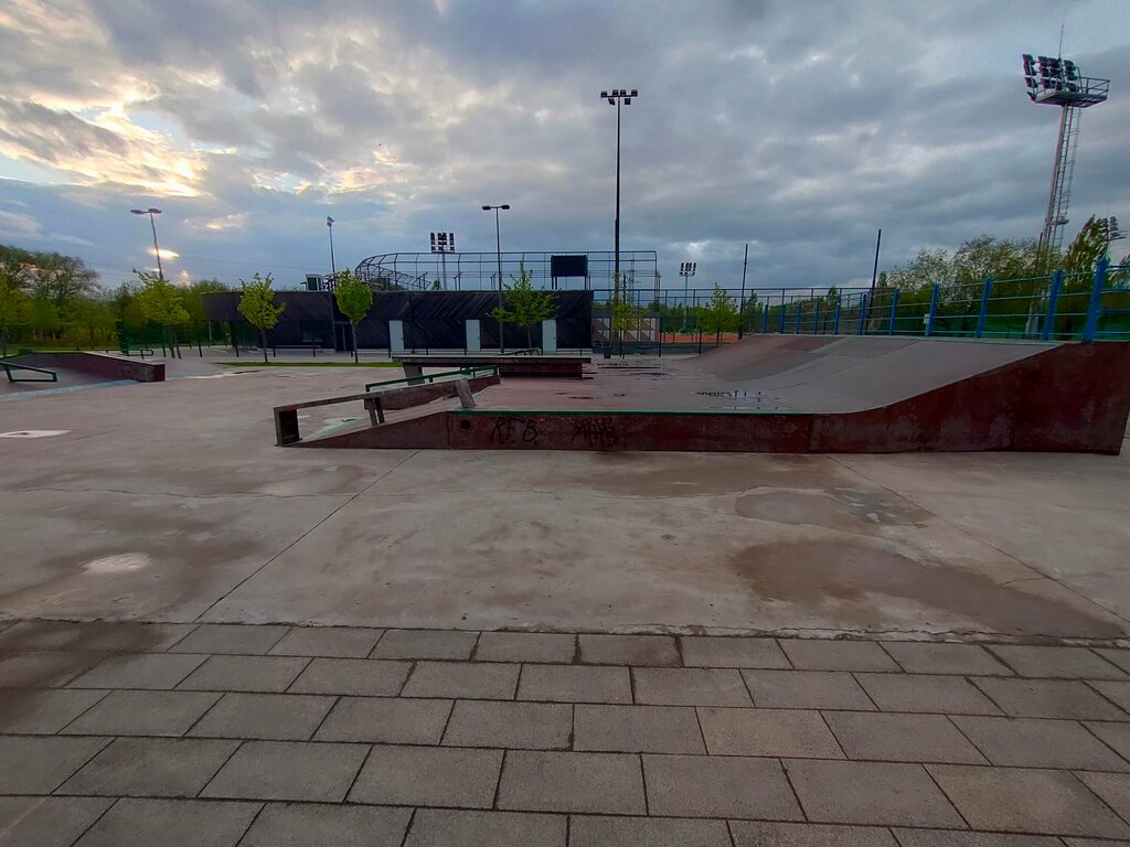 Kaykay parkı Скейт-парк, Moskova, foto