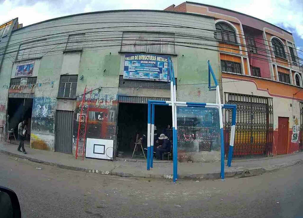 Metal eşya tamircileri Don Pepe, El Alto, foto