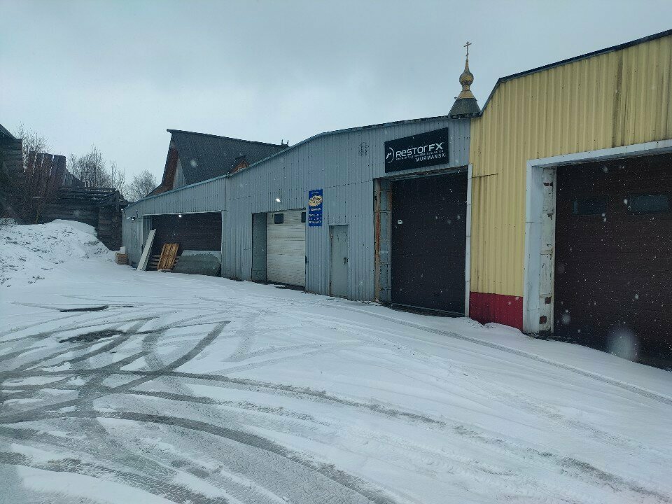 Oto kaporta Polyus Avto, Murmansk, foto