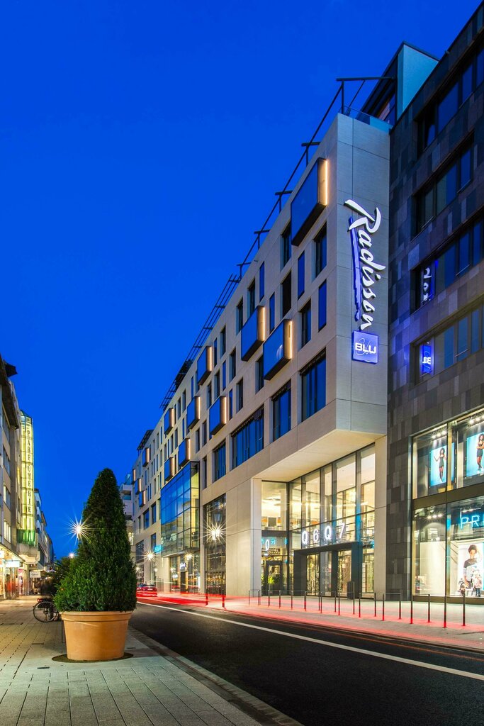 Otel Radisson Blu Hotel, Mannheim, Mannheim, foto