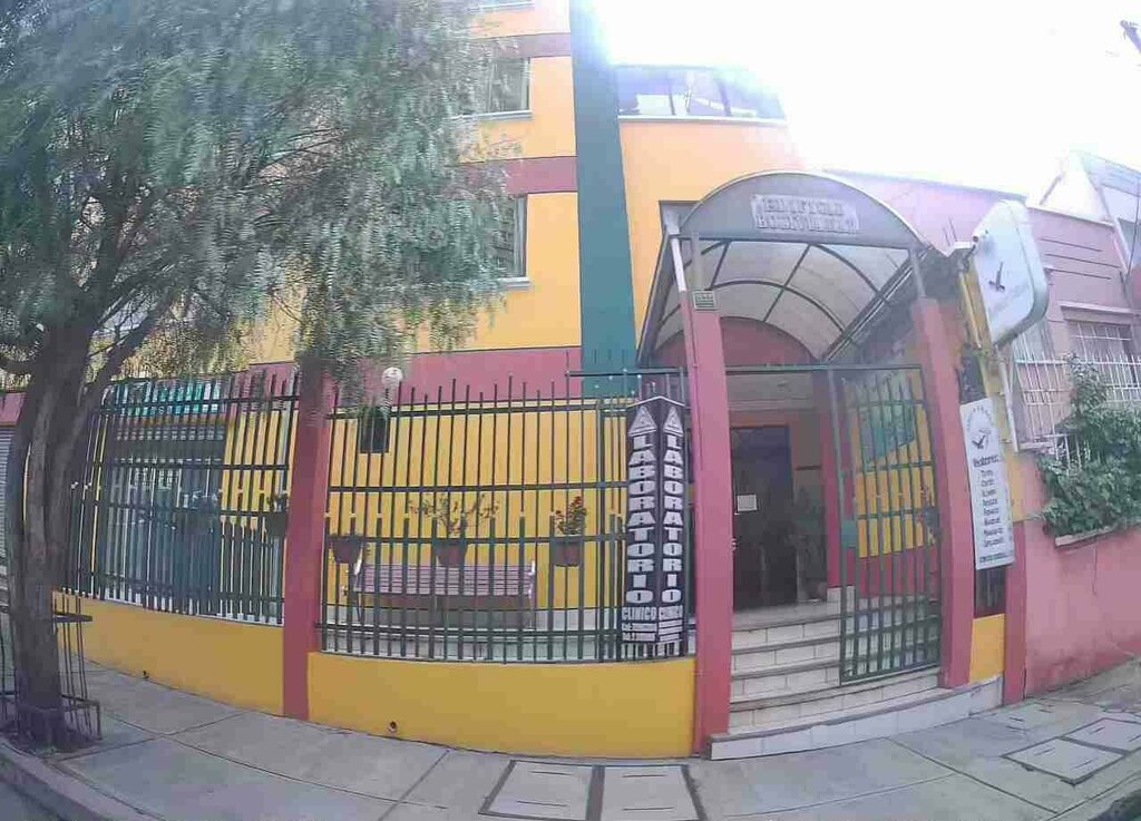 Tıbbi laboratuvarlar Laboratory, La Paz, foto