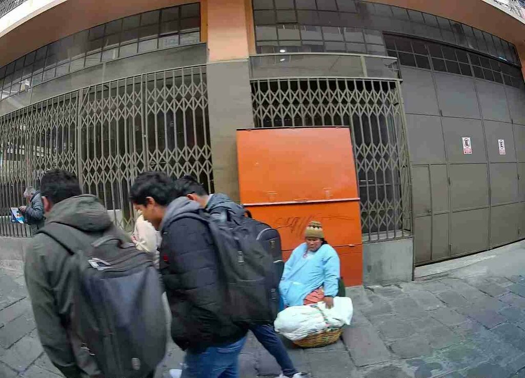 Mini-market Local tienda, La Paz, foto