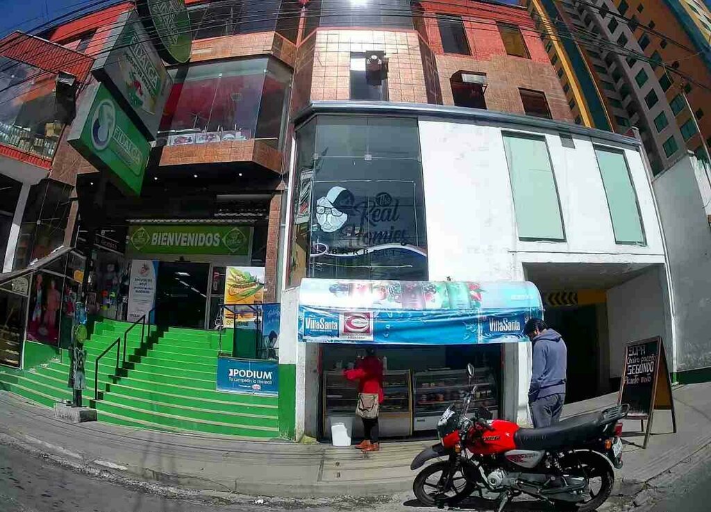 Ekmek fırını Bakery, La Paz, foto