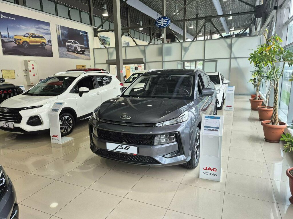 Otomobil satış galerileri Jac, Koleso, Astrahan, foto