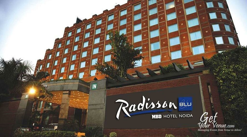 Otel Radisson Blu Mbd Hotel Noida, Noida, foto