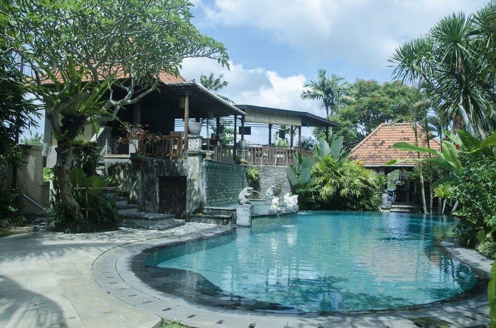 Otel Villa Sonia Ubud, Bali, foto