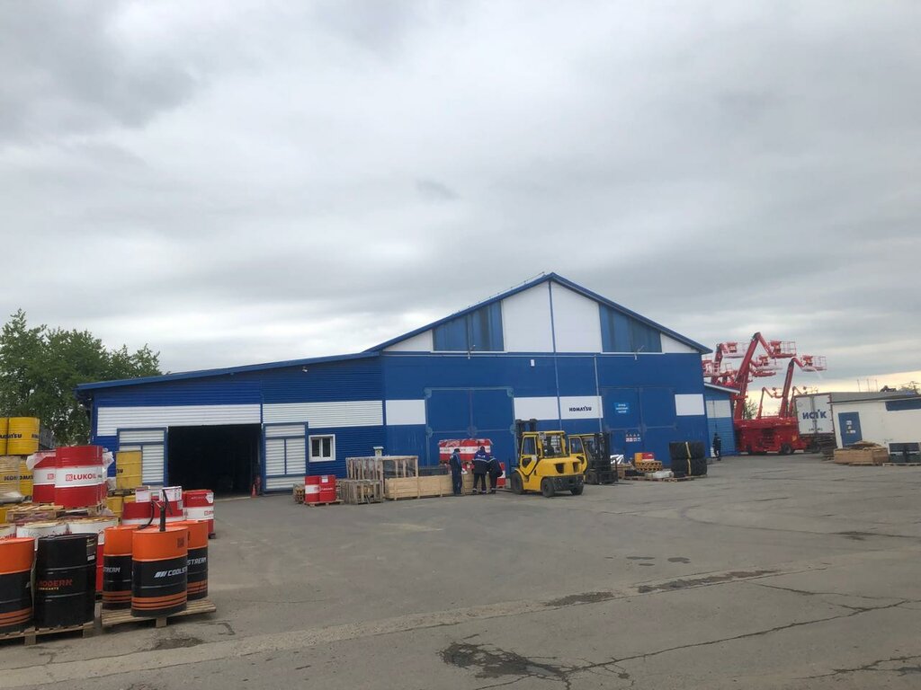 Yol yapım ekipmanları СК Машинери, Moskova ve Moskovskaya oblastı, foto