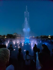 Fountain (Orenburg, mikrorayon Verkhniy Forshtadt), çeşme  Orenburg'dan
