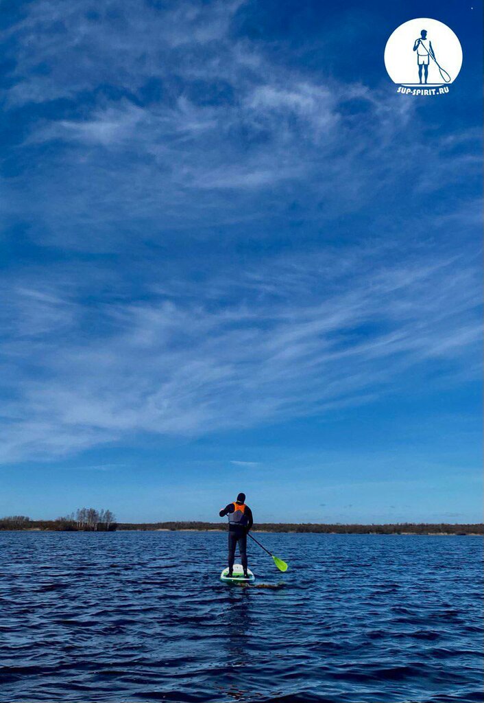 Kürek sörfü Sup Spirit, Saint‑Petersburg, foto
