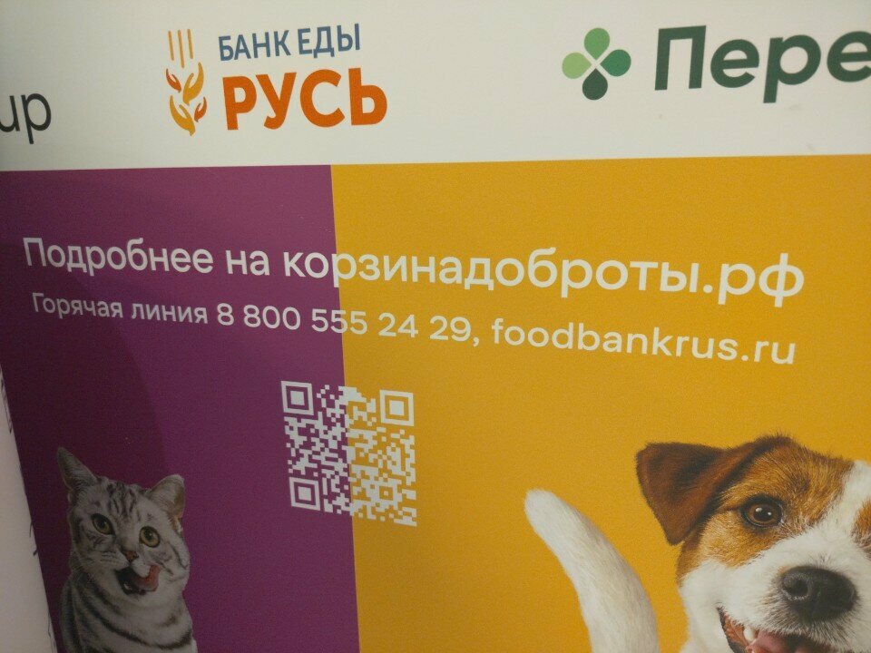 Yardım toplama noktası Корзина доброты, Saint‑Petersburg, foto