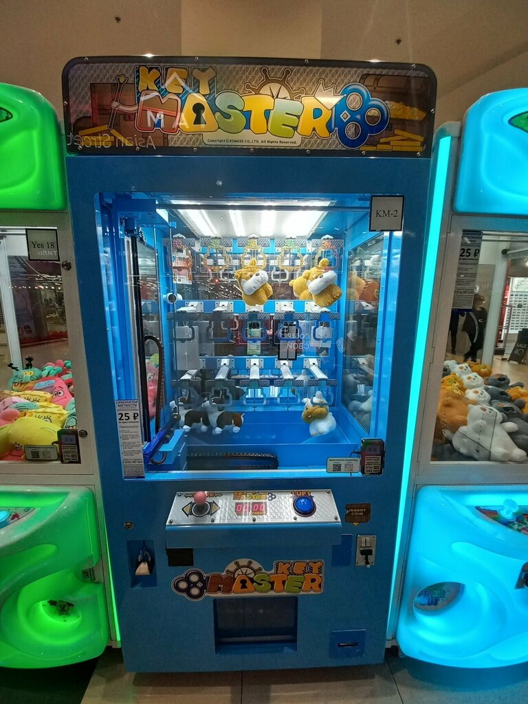 Oyun makinesi KeyMaster, Soçi, foto