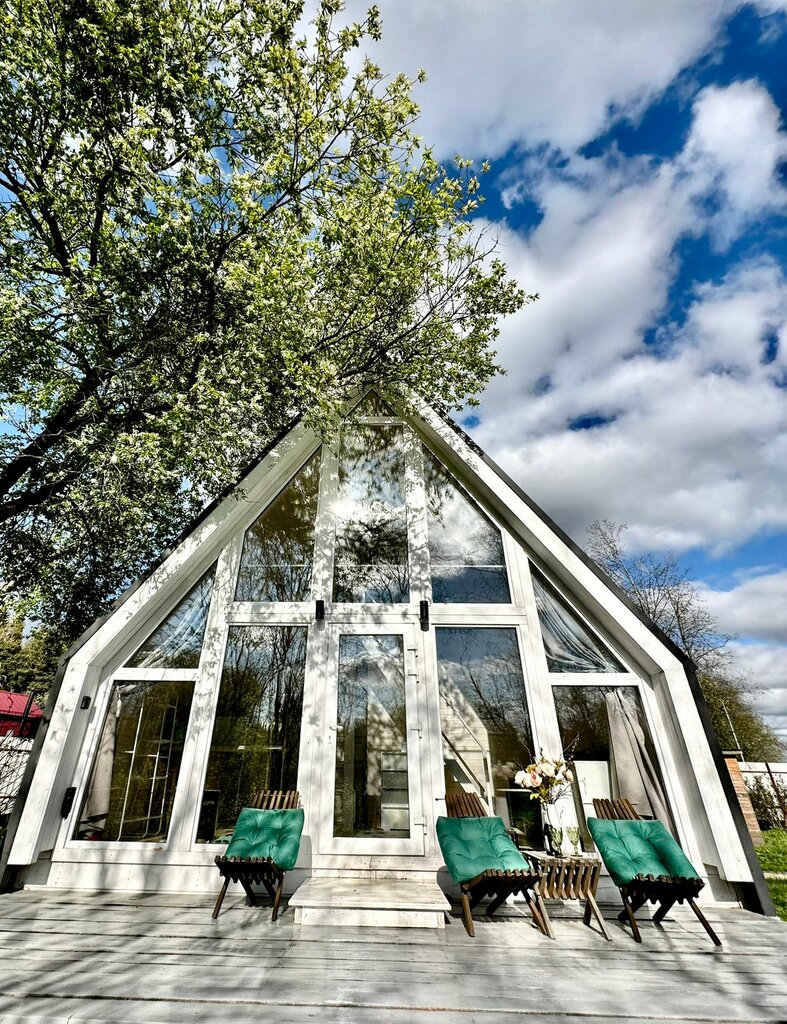 Konuk evi EcoDacha on the river, Moskova ve Moskovskaya oblastı, foto