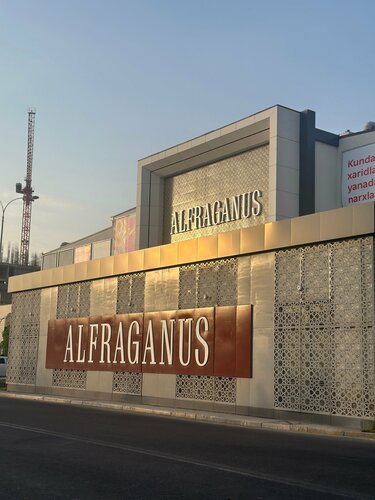 Alışveriş merkezleri Alfraganus, Taşkent, foto