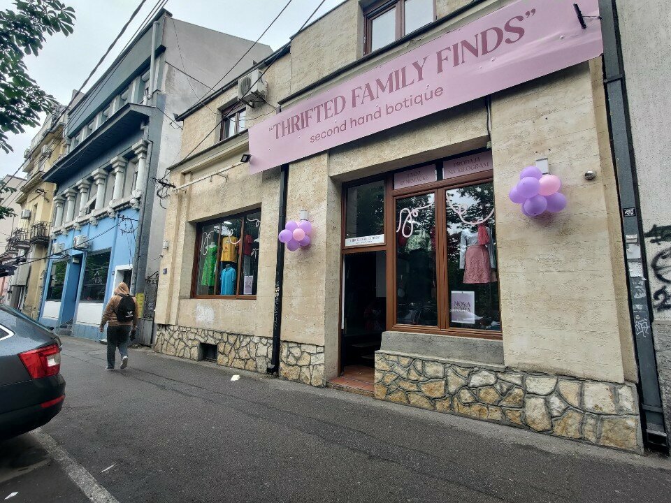 i̇kinci el eşya satışı Thrifted family finds, Belgrad, foto