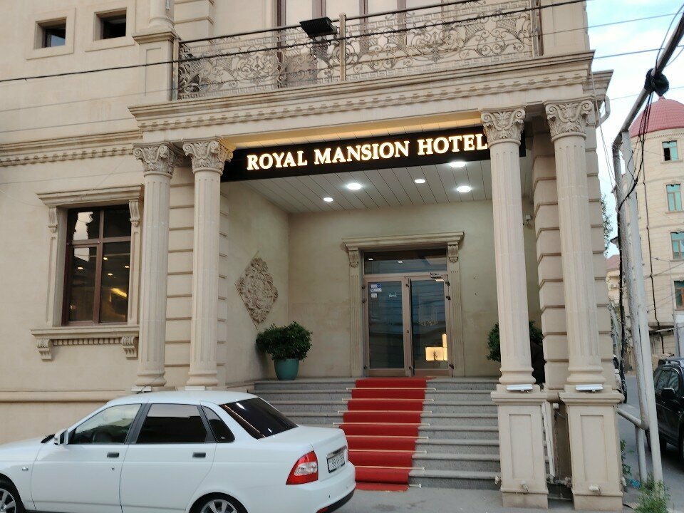 Otel Royal Mansion Hotel, Bakü, foto
