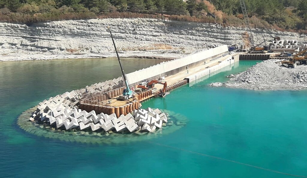 Su altı hizmetleri Krimea Hydroservice, Yevpatorya, foto