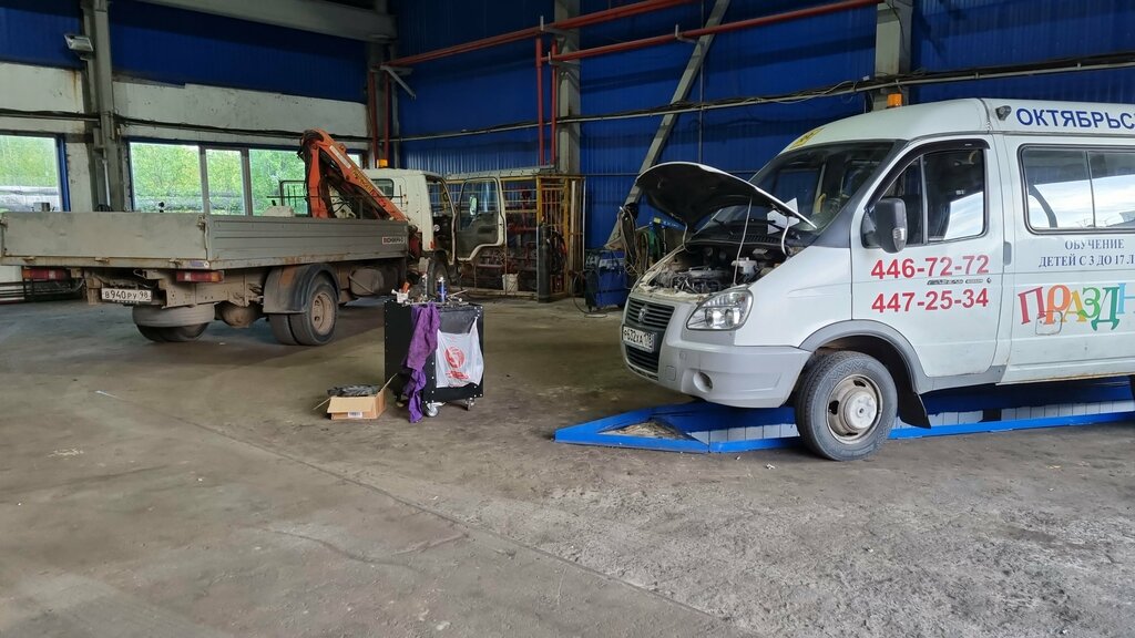 Otomobil servisi Сервис Газелей, Saint‑Petersburg, foto